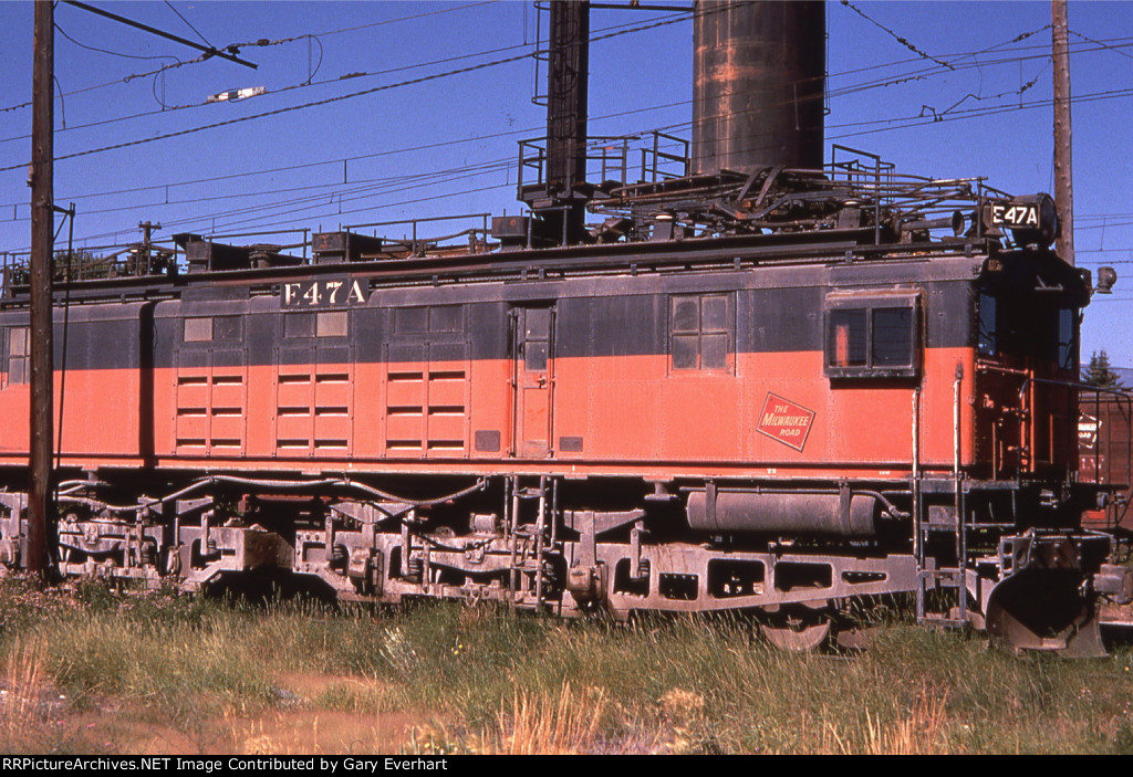 MILW Boxcab E47A - Milwaukee Road
